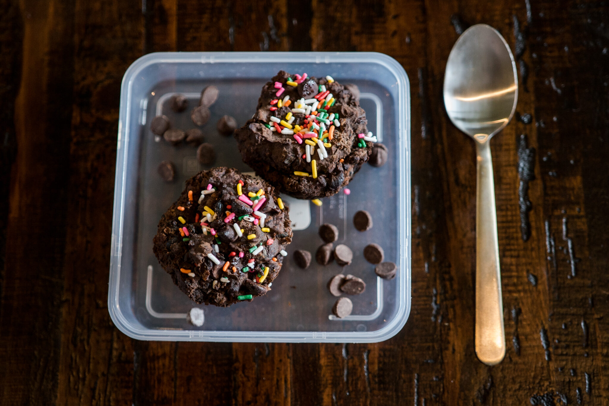 Double Chocolate Brownies - Lean Kitchen Co.