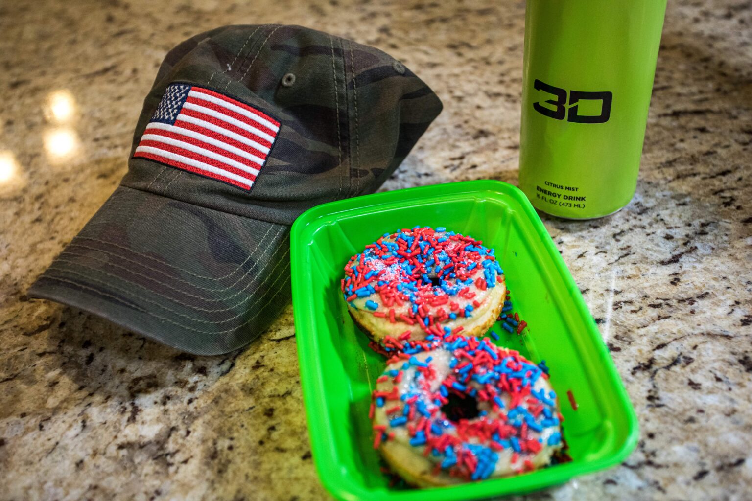 Freedom Protein Donuts - Lean Kitchen Co.