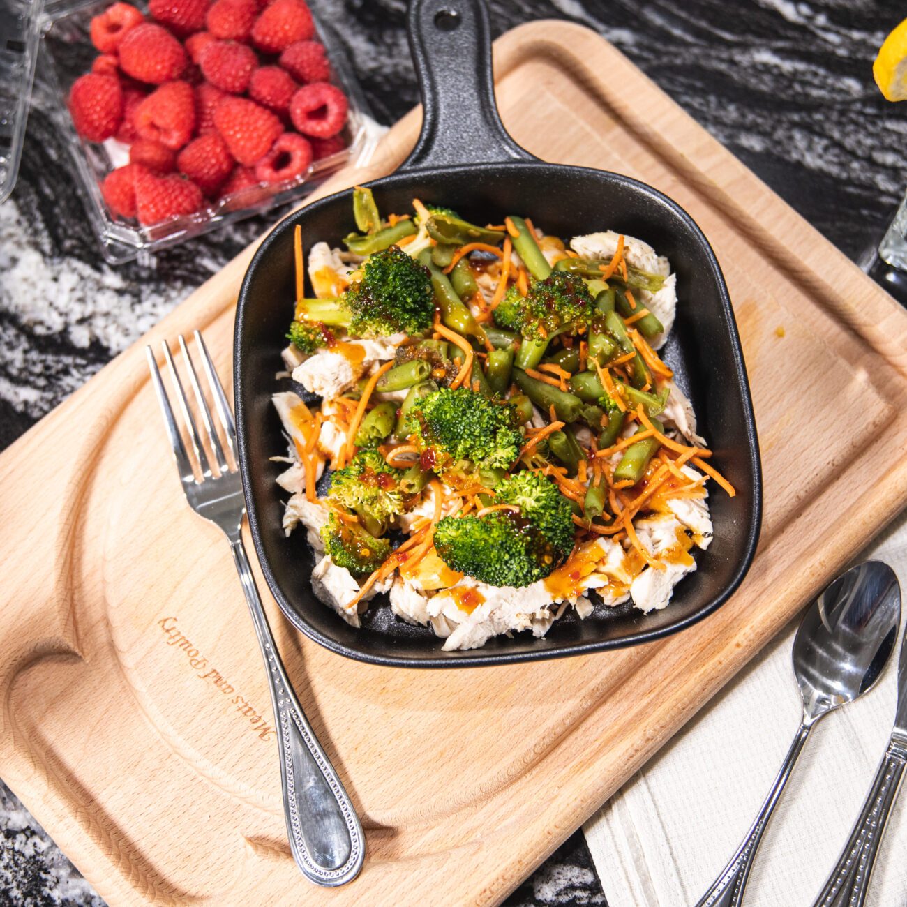 XL Chicken Bacon Brussels - Lean Kitchen Co.