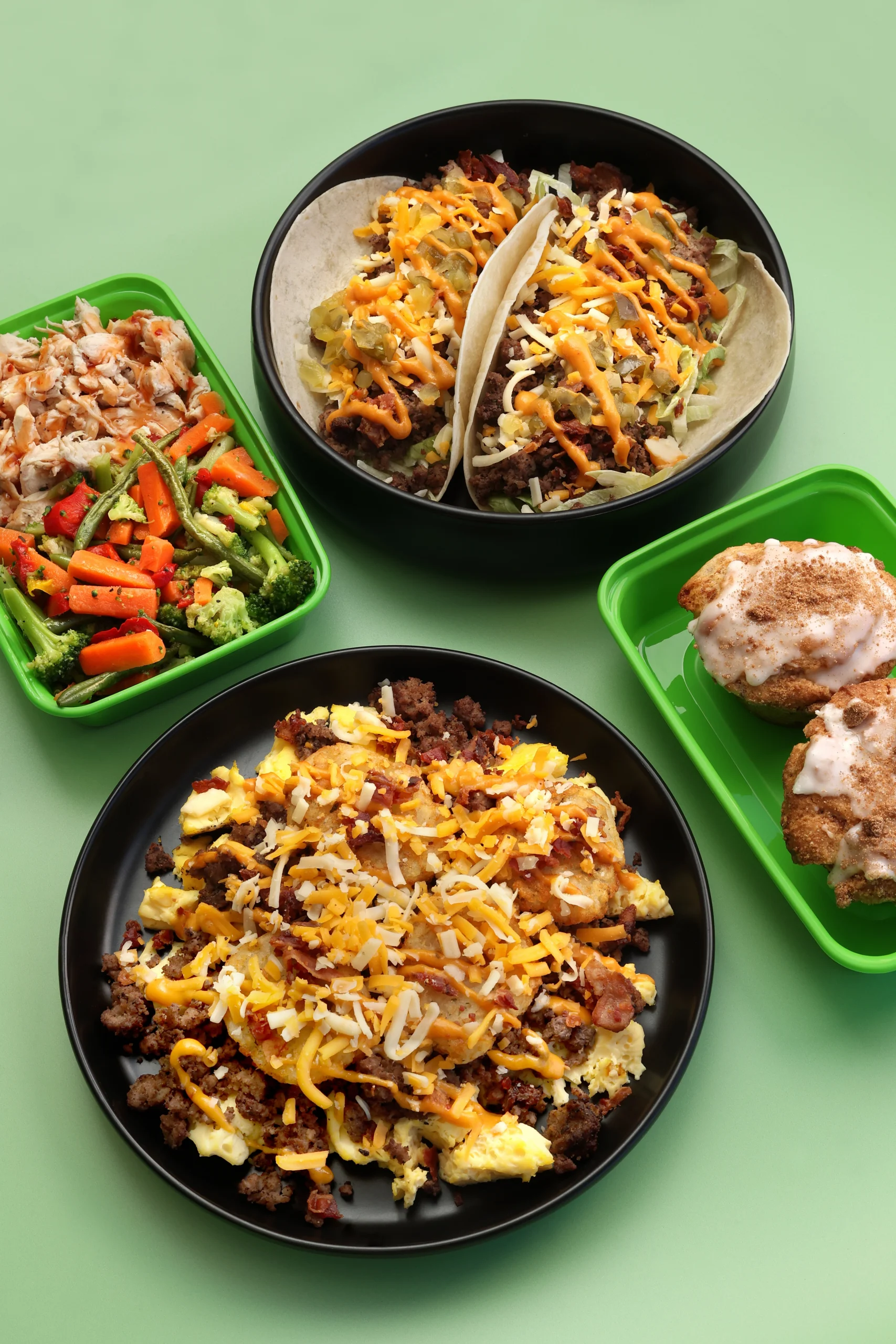 Protein-Forward Meal Prep | First in America | Lean Kitchen Co.